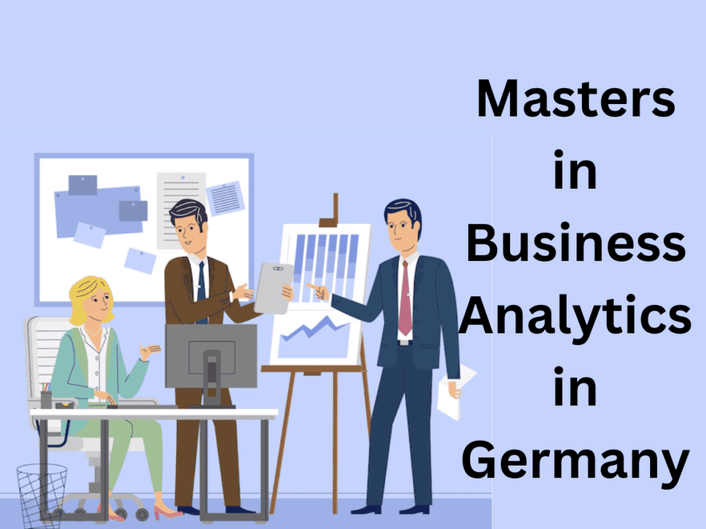 Masters in Business Analytics in Germany for Indian Students